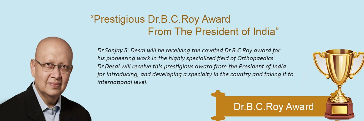 Prestigious Dr.B.C.Roy Award